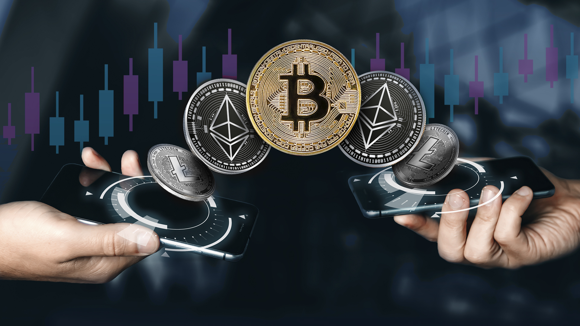 CRIXTO sirve de wallet para pasar criptos a otros monederos afiliados